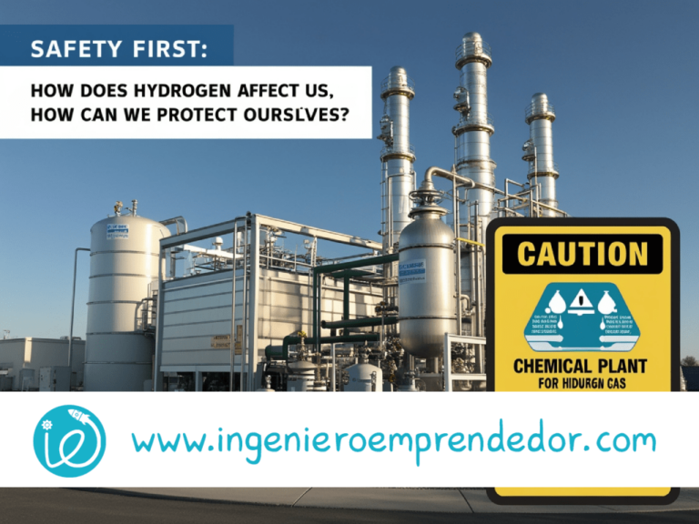Safety first: How does hydrogen affect us and how can we protect ...
